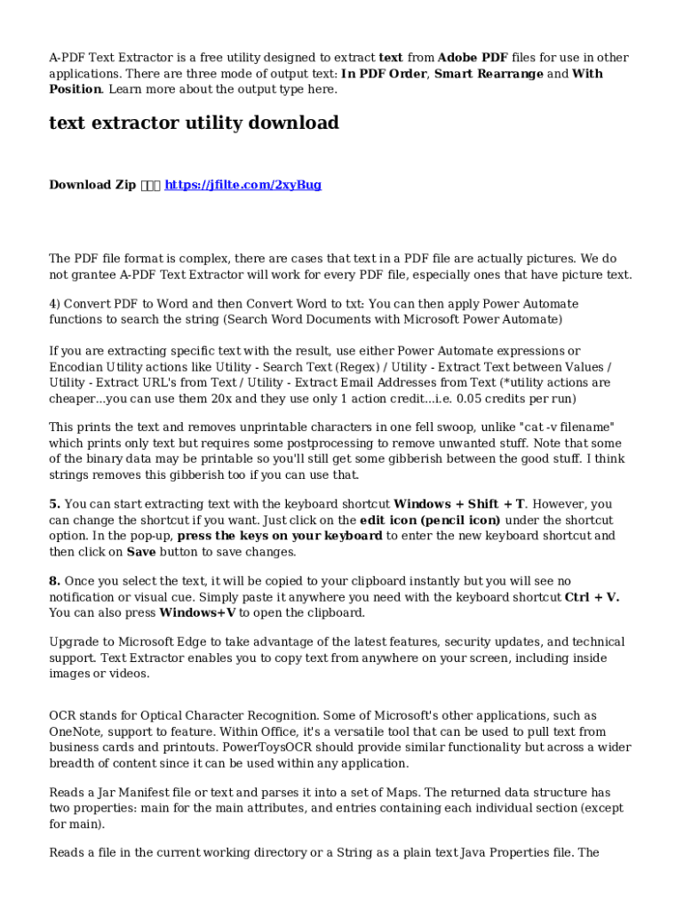 Fillable Online How to scan and get text from an image with OCR. Fax Email Print - pdfFiller