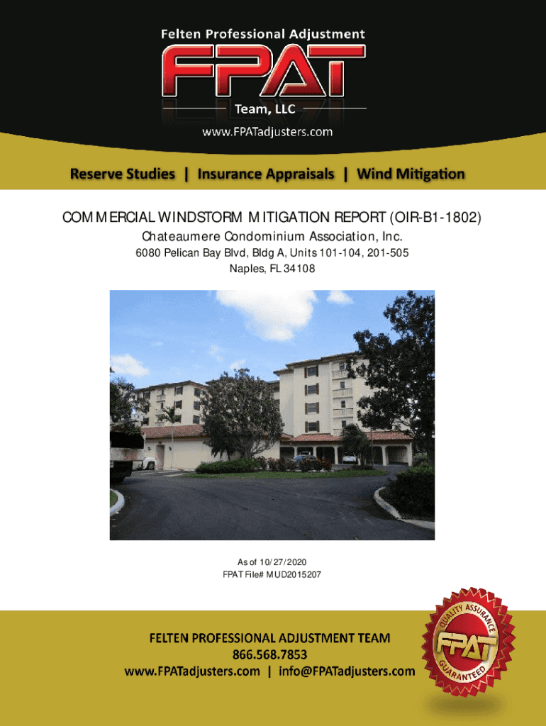 Fillable Online Naples Wind Mitigation Inspections Fax Email Print ...