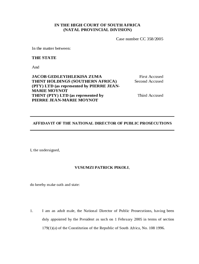 Founding Affidavit-11504.pdf - ConCourt Collections Doc Template | pdfFiller