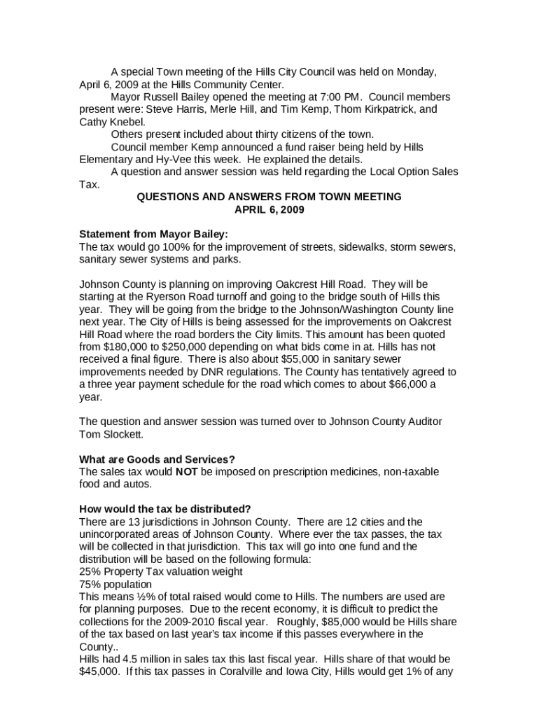 Committee Listing Doc Template | pdfFiller