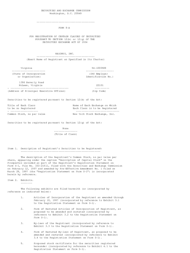 Fillable Online ---------------------------------------FORM 8-A Fax Email Print - pdfFiller