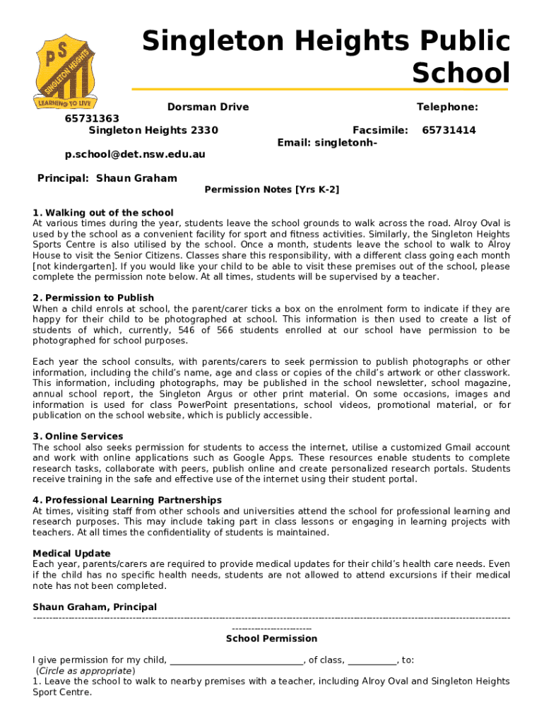 Singleton Heights Public School FactsGood Schools Guide Doc Template ...