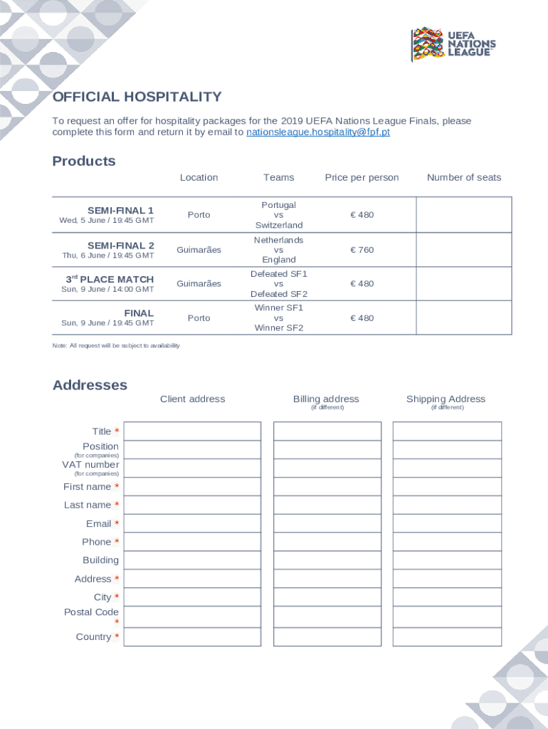 When are the UEFA Nations League finals? Qualified ... Doc Template ...