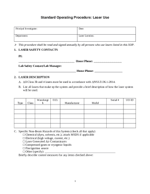 Safety Sheets - Safety and Risk Services - University of Oregon ...