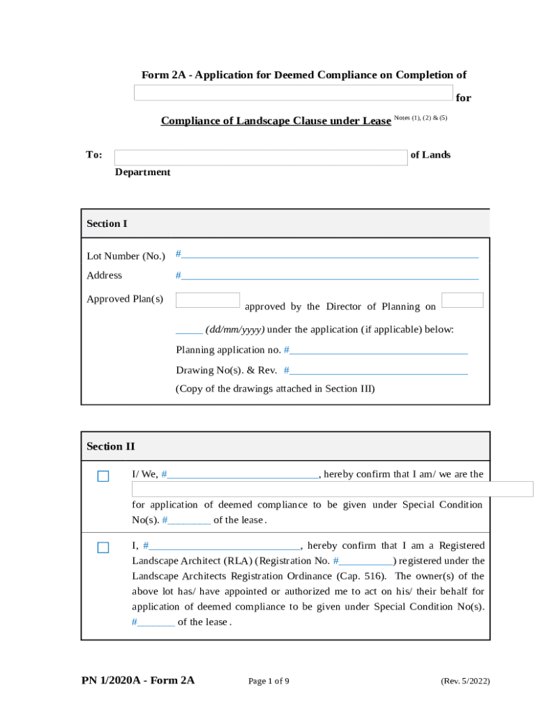 Landscape Certificate of Completion / Installation Using ... Doc ...
