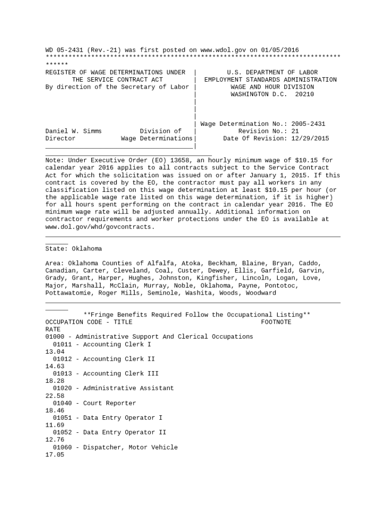 WD 05-2431 (Rev Doc Template | pdfFiller