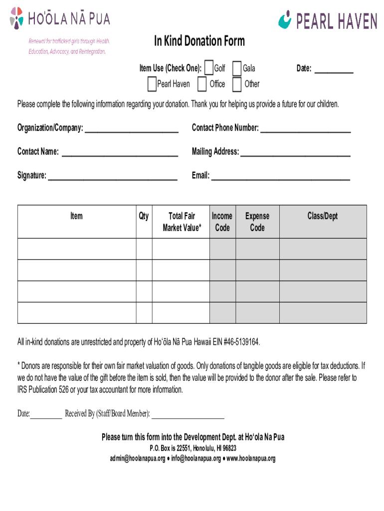 Fillable Online Ho'la N Pua creates a community where children have ...