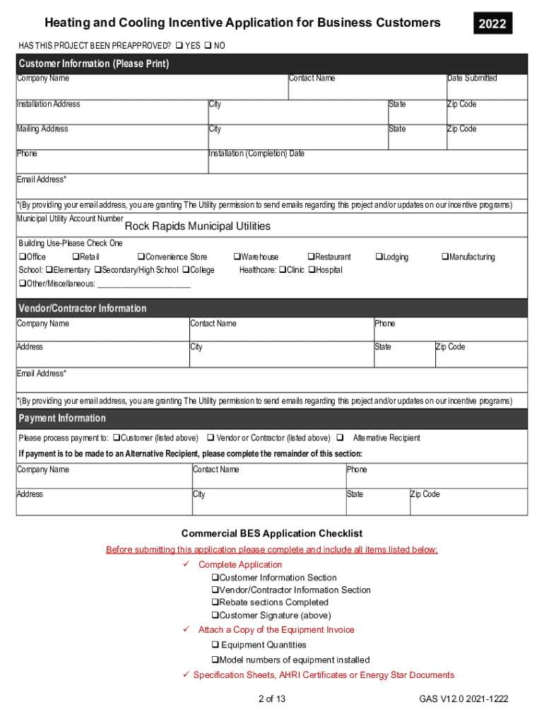 Fillable Online BUSINESS INCENTIVES APPLICATION Fax Email Print - pdfFiller