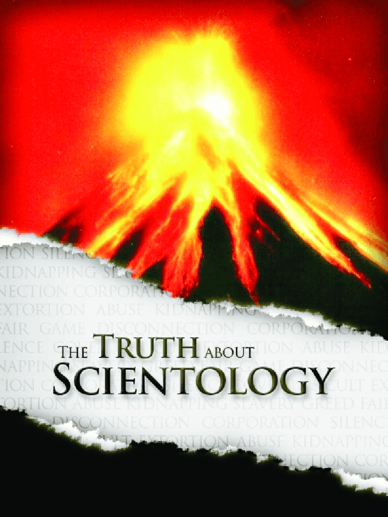 Fillable Online From Dianetics to Scientology -- The Evolution of a ...