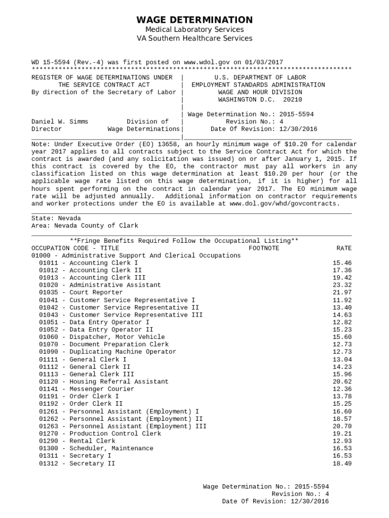 WD 15-5594 (Rev Doc Template | pdfFiller