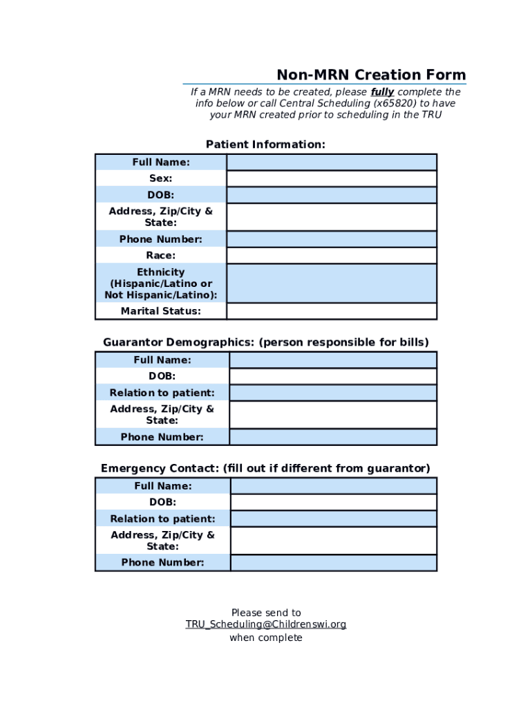 Request Medical Records - Jackson Doc Template | pdfFiller