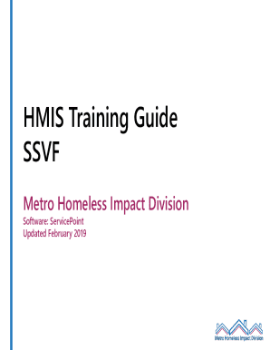 Fillable Online HMIS Software - Homeless Management Information System ...