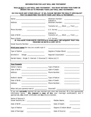 Fillable Online OHA-7 Form - BLANK Fax Email Print - pdfFiller