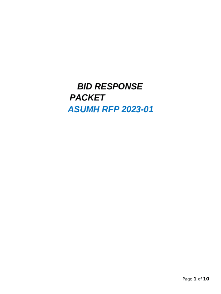 bid response packet asumh rfp 2023-01 bid signature page - static ...