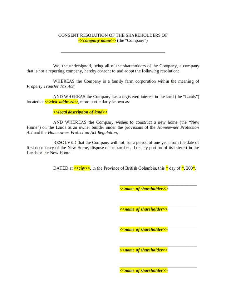 Sample Corporate Resolution to Acquire Shares of Stock Doc Template ...