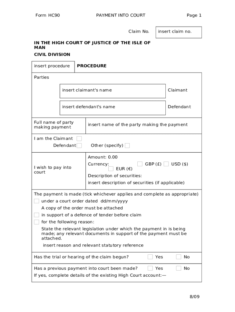 Fifth Judicial District Superior Court Division Civil Case ... Doc ...