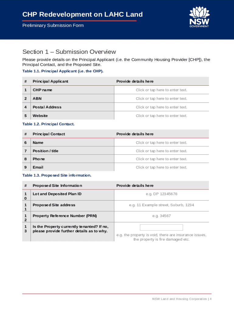led Redevelopment of Social and Affordable Housing on LAH Doc Template ...