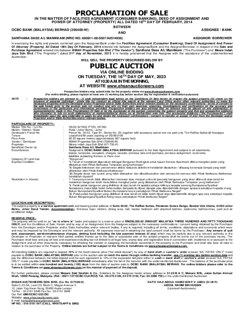 Fillable Online deed of receipt and reassignment (property) Fax Email ...