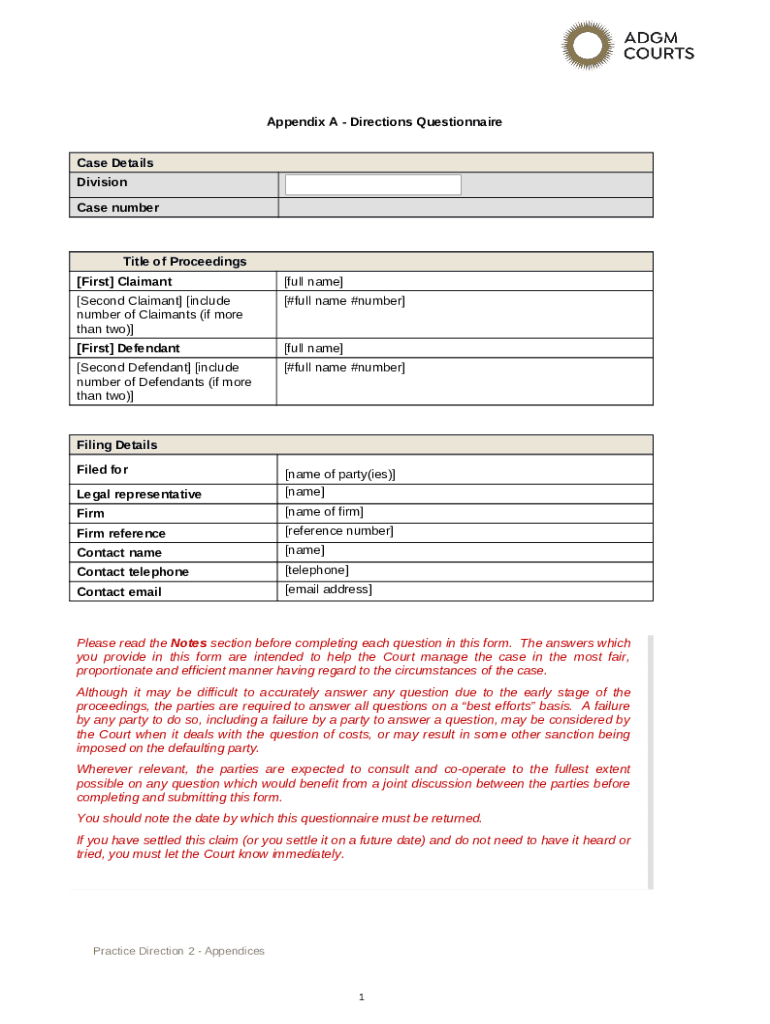 APPENDIX B PROCESS No. 1. (Title) T o .. ... Doc Template | pdfFiller