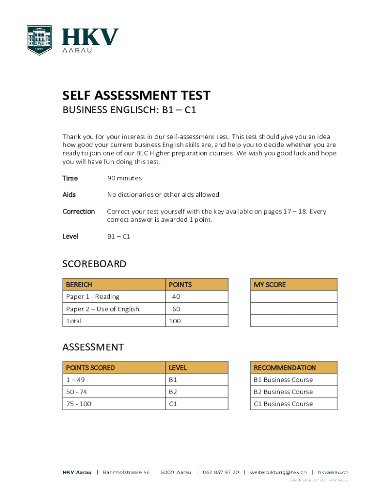 Fillable Online English test free online. Practice with 500+ exam ...