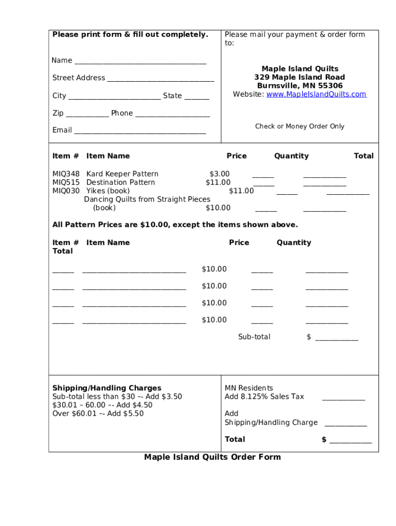 Please print & fill out completely Doc Template | pdfFiller