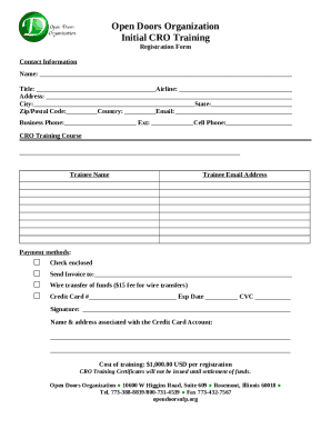 CRO-Registration-.docx Doc Template | pdfFiller