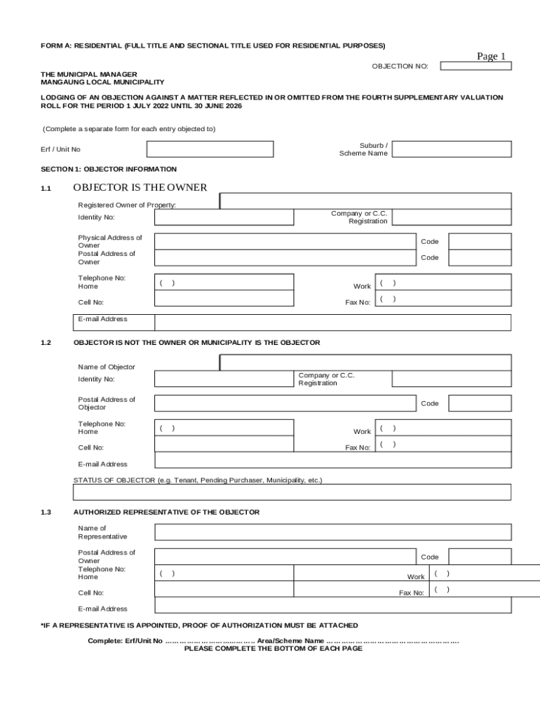 Question on Objection to title policy and survey (section 6D) Doc ...