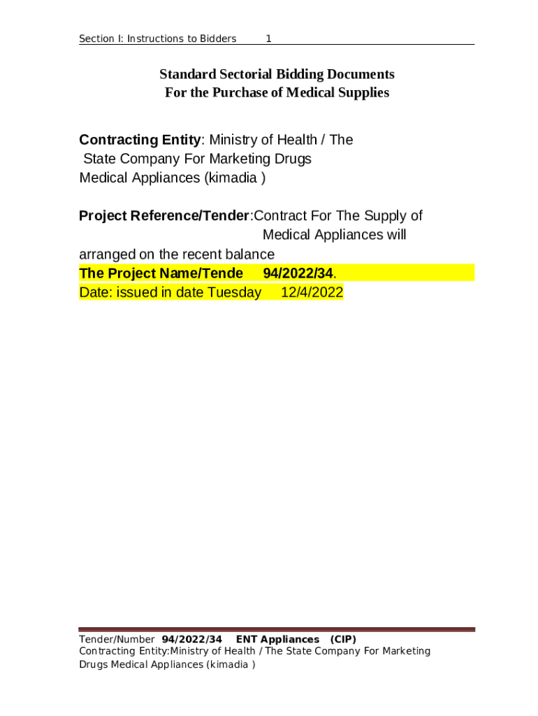 TheMinistry of Health / The State Company For Marketing Drug Medical ...