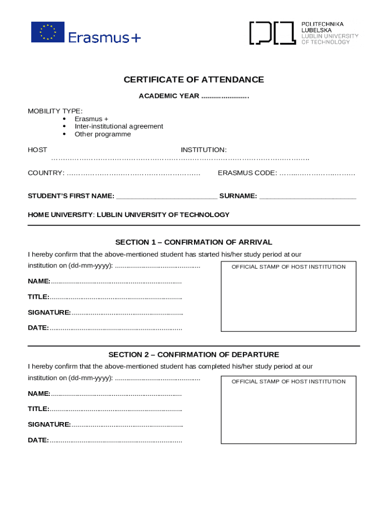 Erasmus Programme Countries Doc Template | pdfFiller