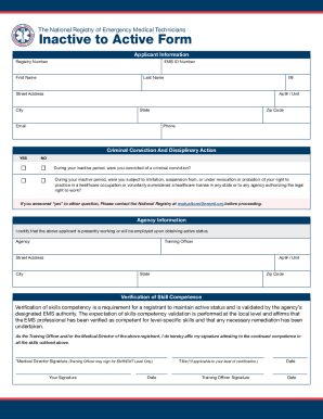 Fillable Online Inactive to Active Request Form Fax Email Print - pdfFiller