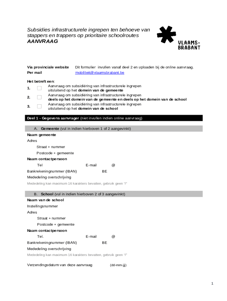 Subsidies aan gemeenten voor het verbeteren van de ... Doc Template ...