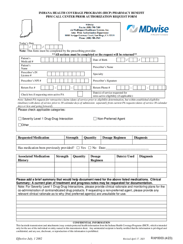 Fillable Online PBM Call Center Prior Authorization Request Form. PBM Call Center Prior ...