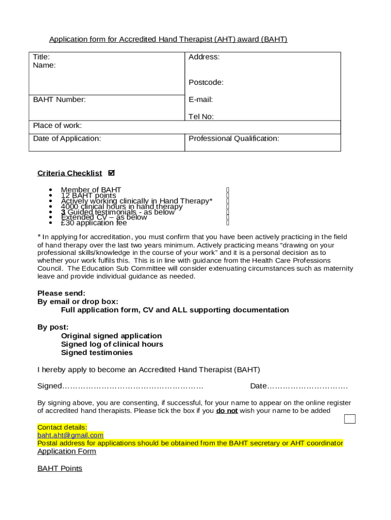 Learn The 5 Steps To Become A Certified Hand Therapist Doc Template ...