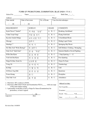 Fillable Online Definitions of Types of Examinations Fax Email Print - pdfFiller