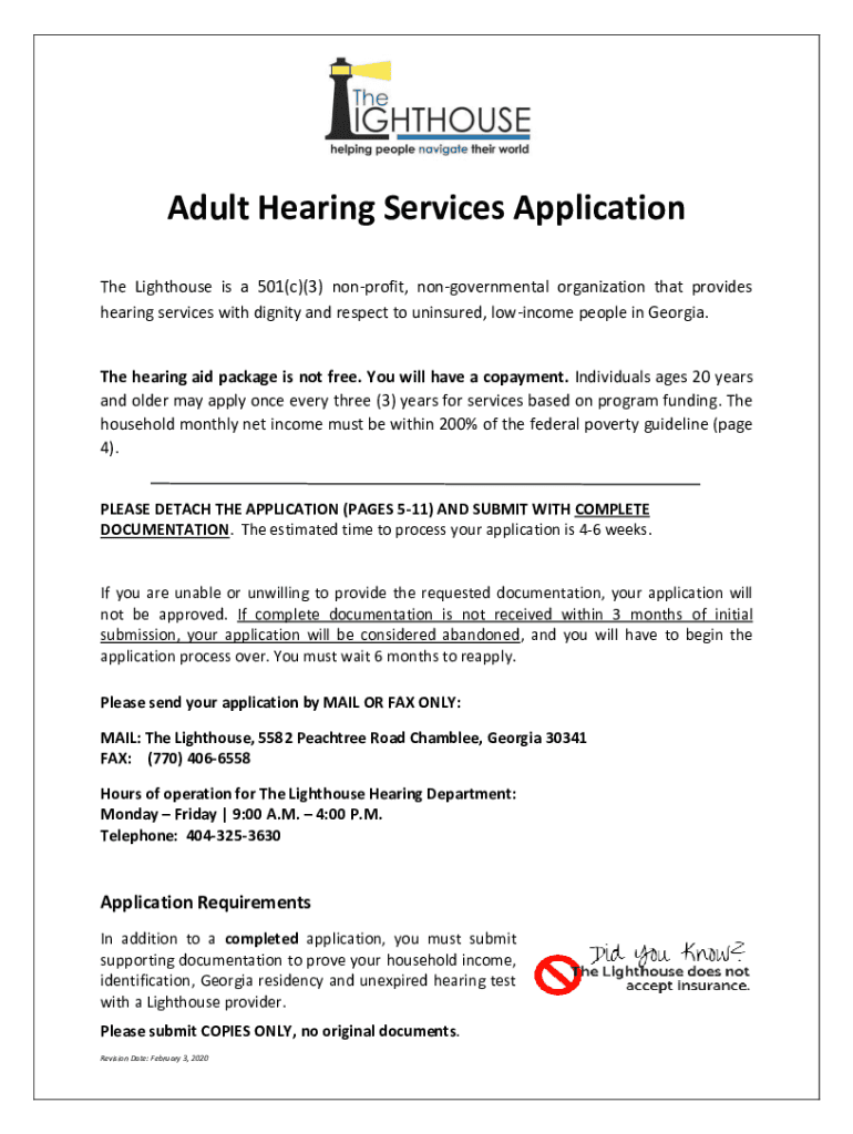 Fillable Online Georgia Lions Lighthouse Application - Fill Online ...