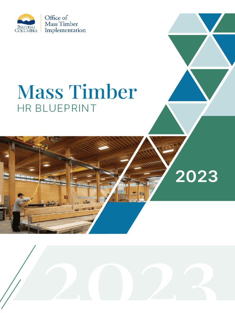 Fillable Online naturally:wood's Post - Mass Timber HR Blueprint Fax ...