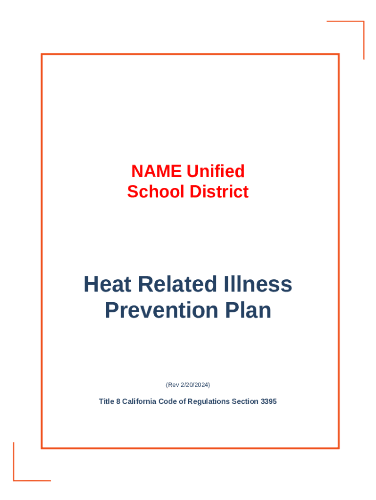 Twin Rivers Unified School District Heat Illness Prevention ... Doc ...