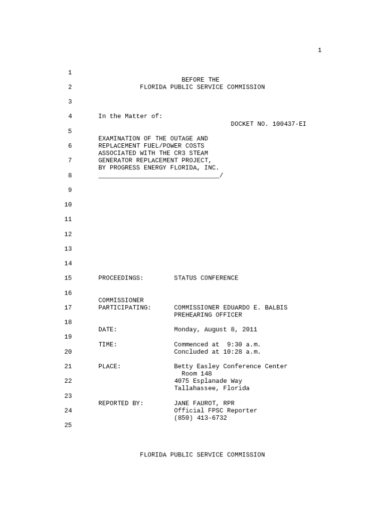 State regulators cite mismanagement at FPL nuclear plants ... Doc Template | pdfFiller