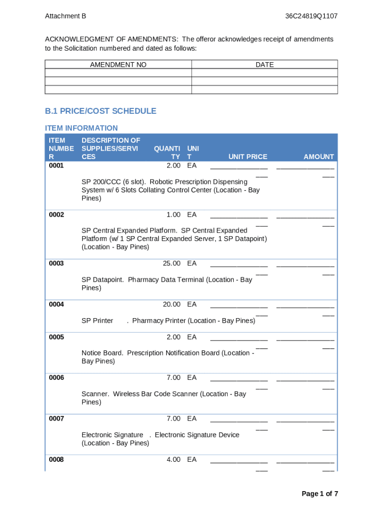 Contract and Modifications Doc Template | pdfFiller