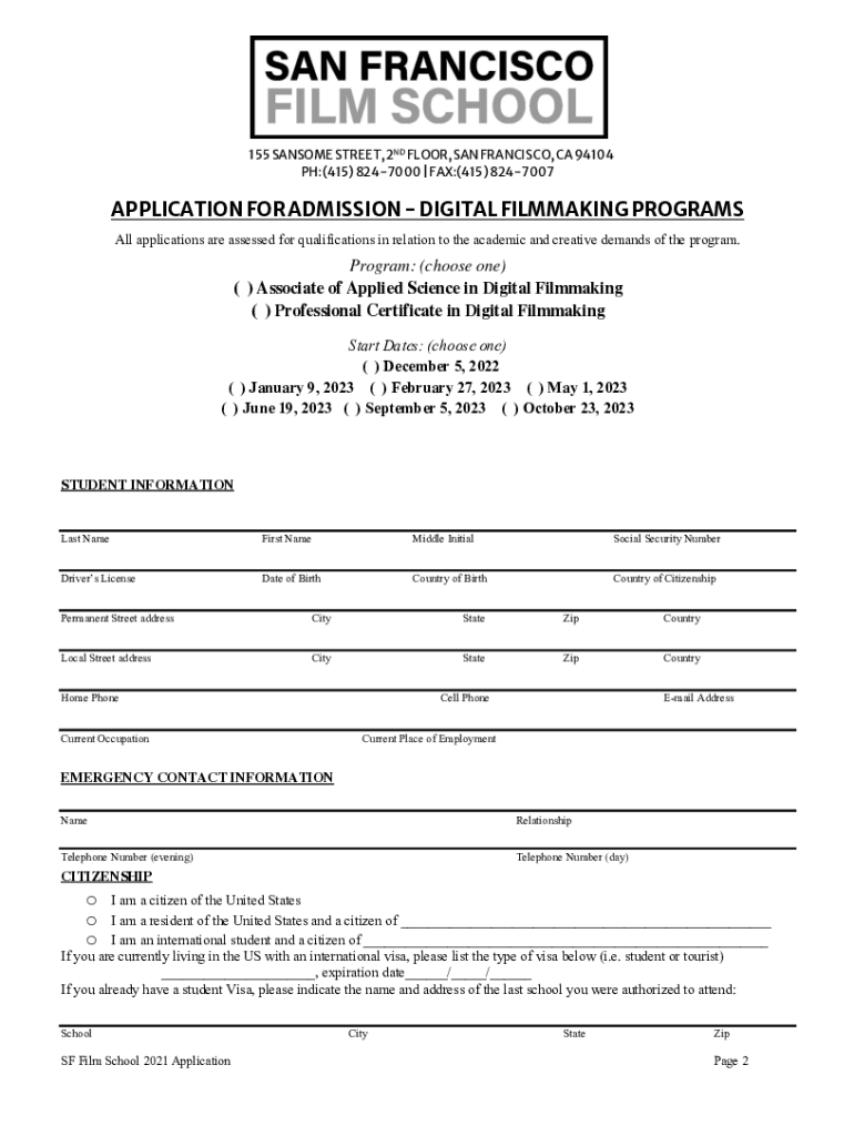 Fillable Online AAS and PC Application Form 2023.docx Fax Email Print - pdfFiller
