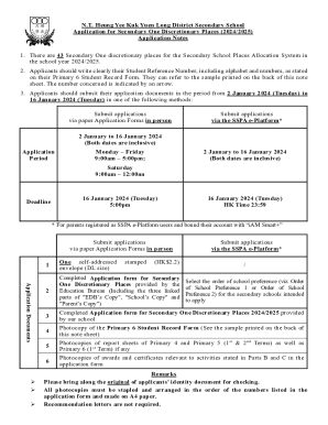 Fillable Online S1 2425 Application Form Fax Email Print - pdfFiller