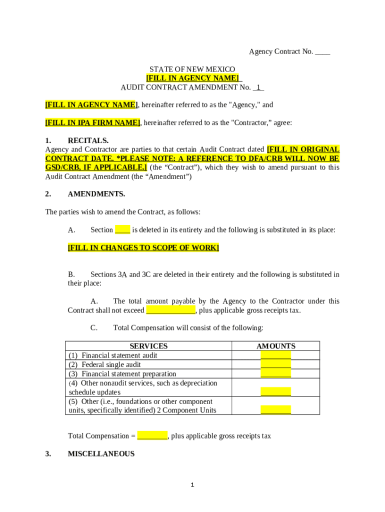 1 IPA Recommendation for AuditsComplete the ... Doc Template | pdfFiller