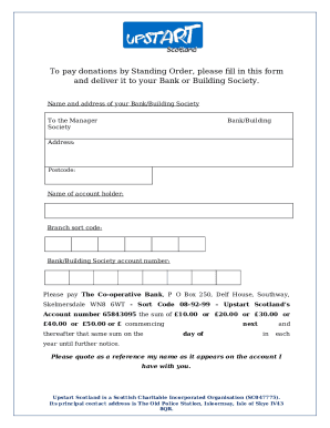 Regular donation campaign PHA UK Doc Template | pdfFiller