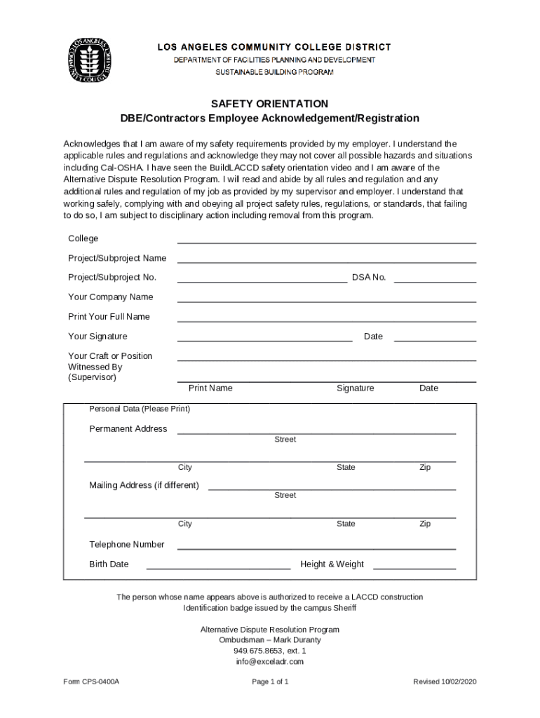 cps-0400-a-safety-orientation-contractors-employee- ... Doc Template ...