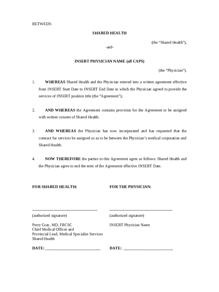 Management Services and Office Sharing Agreement ... Doc Template ...