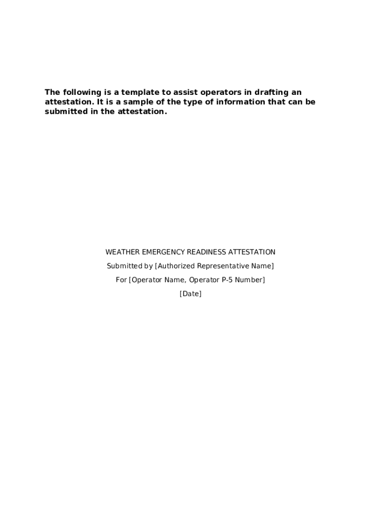 Create and edit an attestation template Doc Template | pdfFiller