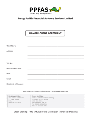 Fillable Online ppfas-agreement-jan10.CDR Fax Email Print - pdfFiller