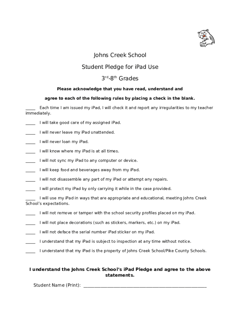 WC Friday Middle Doc Template | pdfFiller