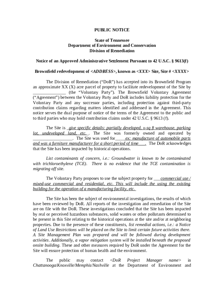 Analyses of Section 9613 - Civil proceedings, 42 U.S.C.... Doc Template ...