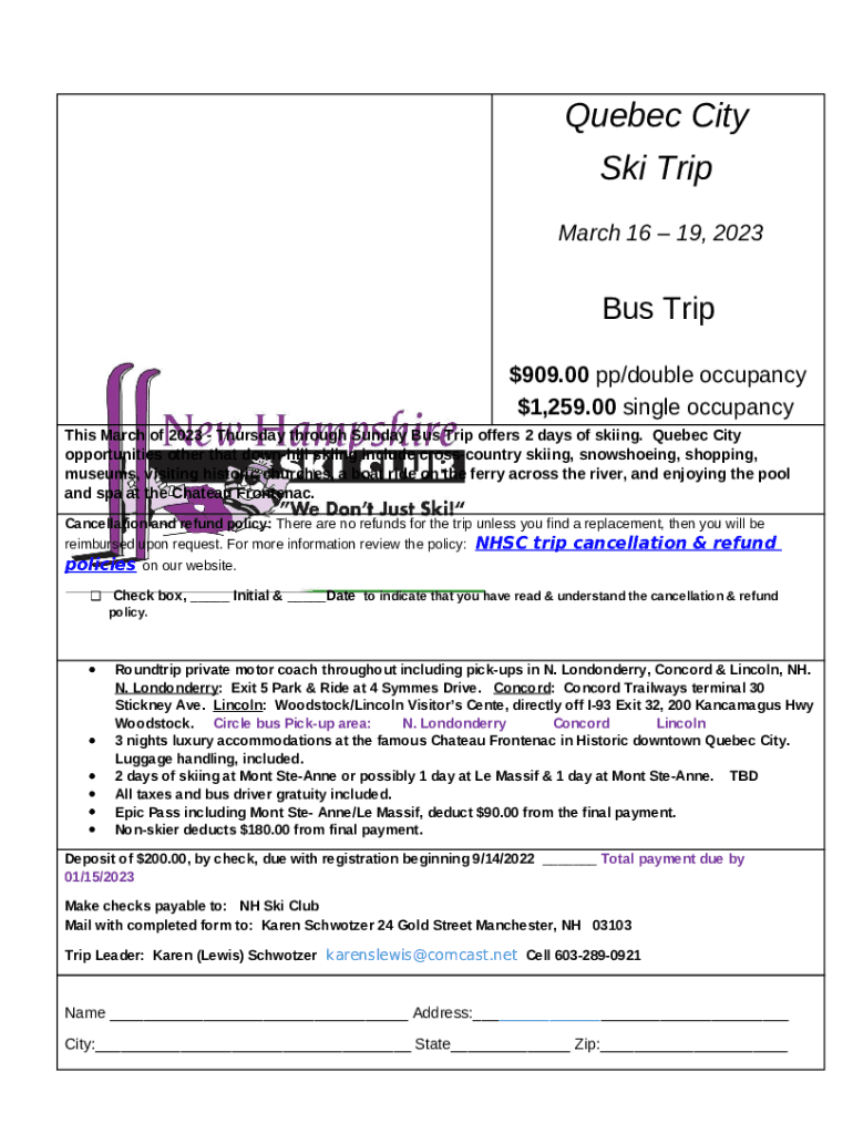 00 pp/double occupancy Doc Template | pdfFiller